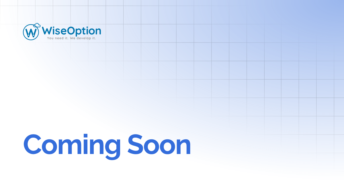 Coming Soon | Wise Option eLearning Library