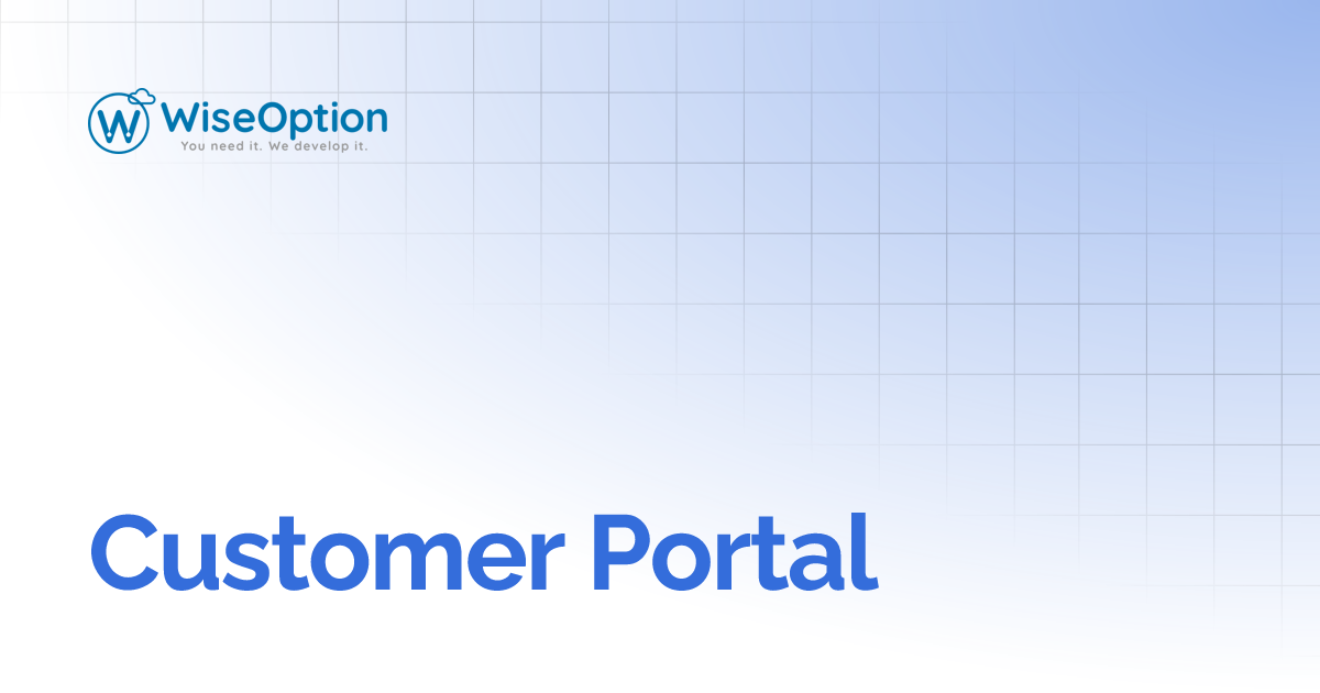 Customer Portal | Wise Option eLearning Library
