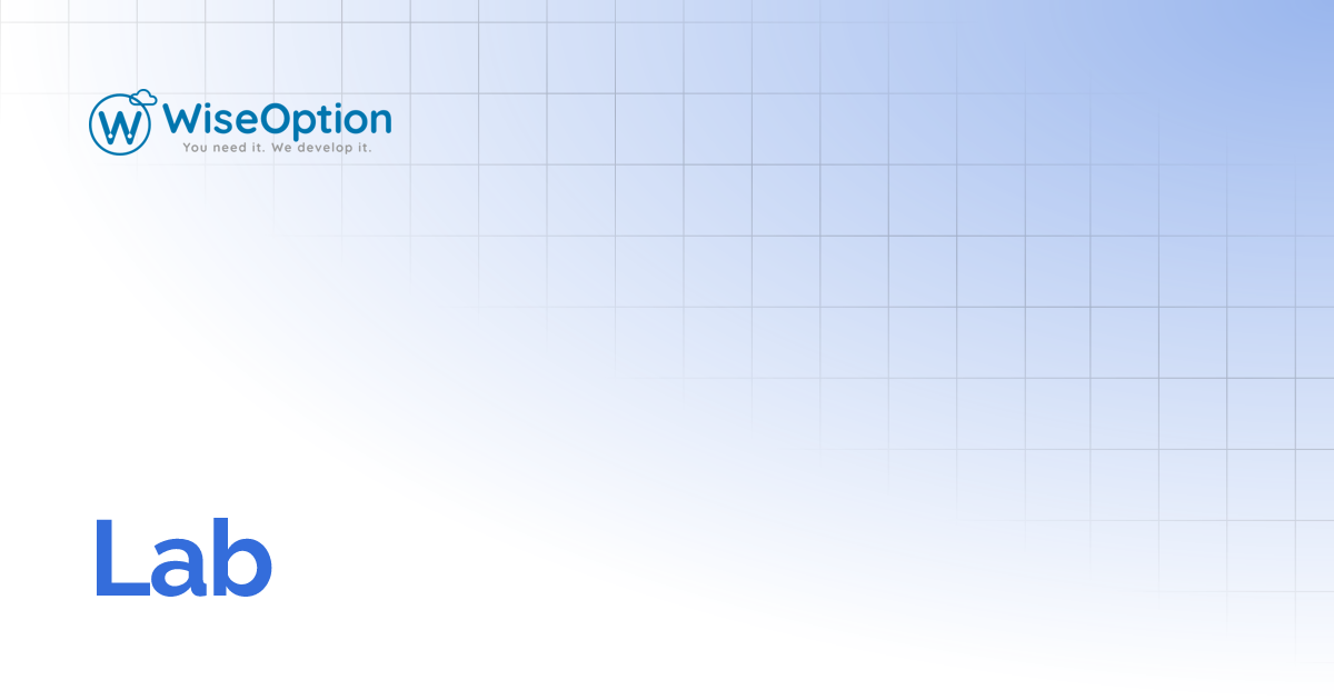 Lab | Wise Option eLearning Library